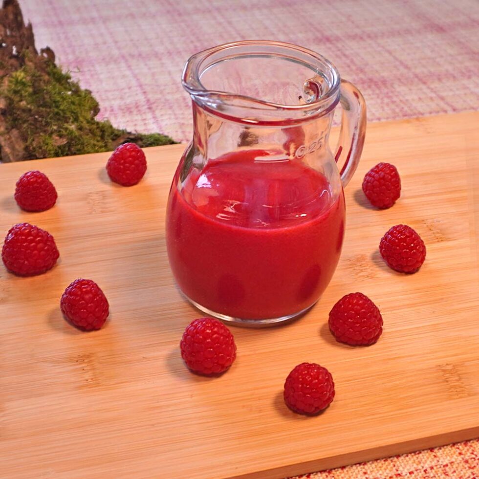 Himbeerpüree selber machen Rezept - Kochen mit Moki