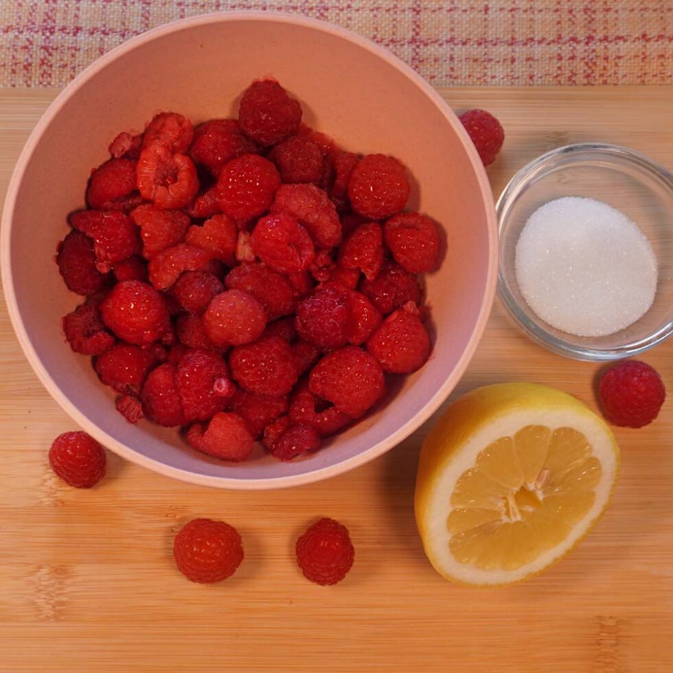 Himbeerpüree selber machen Rezept - Kochen mit Moki
