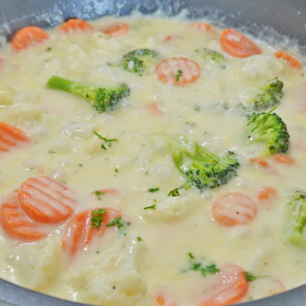 Rahmgemüse einfach selber machen Rezept - Kochen mit Moki