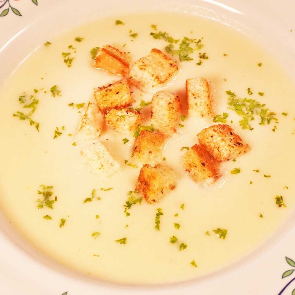 Sellerie-Birnen-Suppe Rezept - Kochen mit Moki