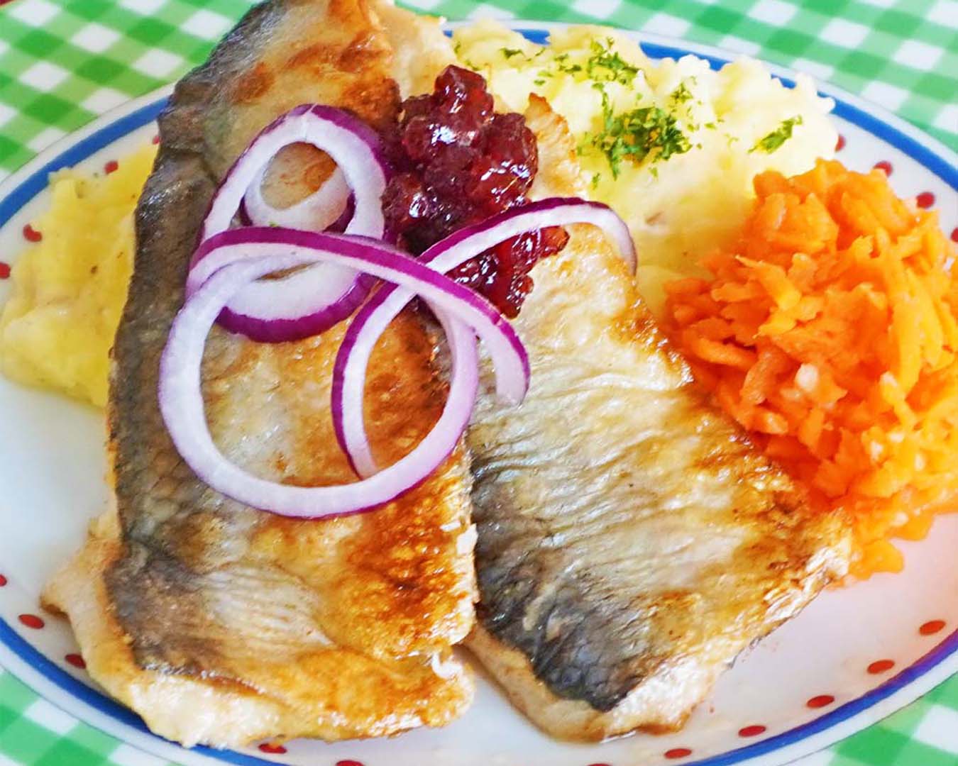 Frischen Hering Braten auf schwedische Art Rezept - Kochen mit Moki