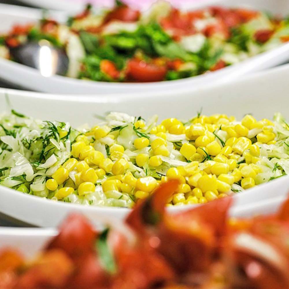 Salatbuffet Ideen – 4 Geheimnisse für die perfekte Auswahl - Kochen mit ...