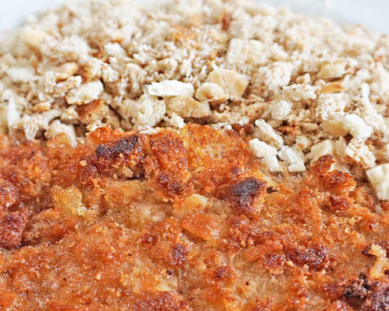 Panko Paniermehl selber machen - Pankopanade - Kochen mit Moki