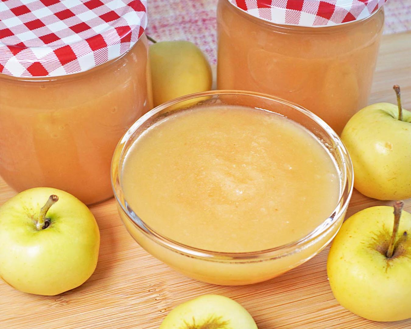 Apfelmus einfach selber machen - wie bei Oma - Kochen mit Moki