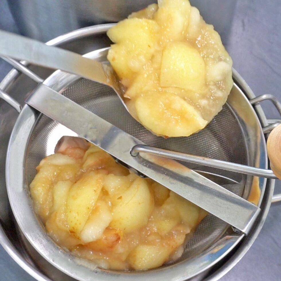 Apfelmus einfach selber machen - wie bei Oma - Kochen mit Moki