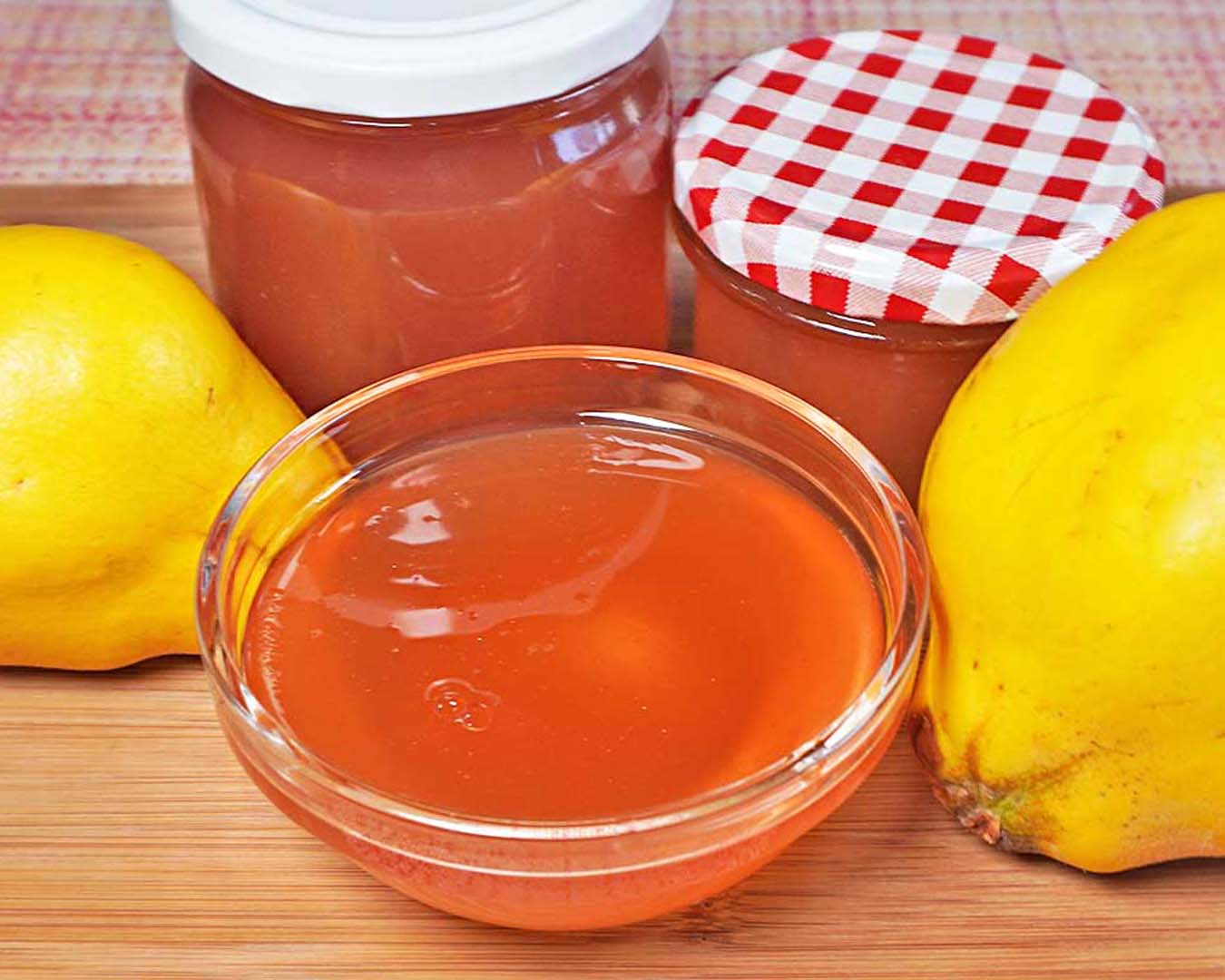 Quittengelee Rezept - einfach selber machen - Kochen mit Moki