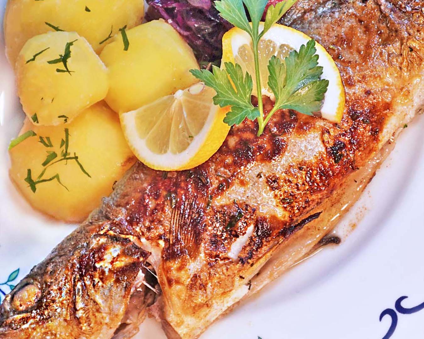Fabelhafte Wolfsbarsch Rezept Sternekoch Bild